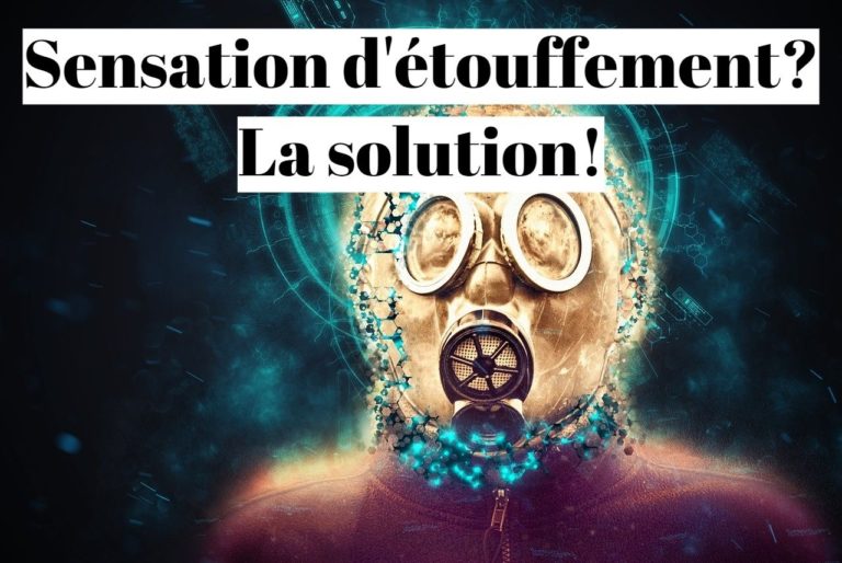 Sensation d’étouffement: comment détendre le diaphragme?