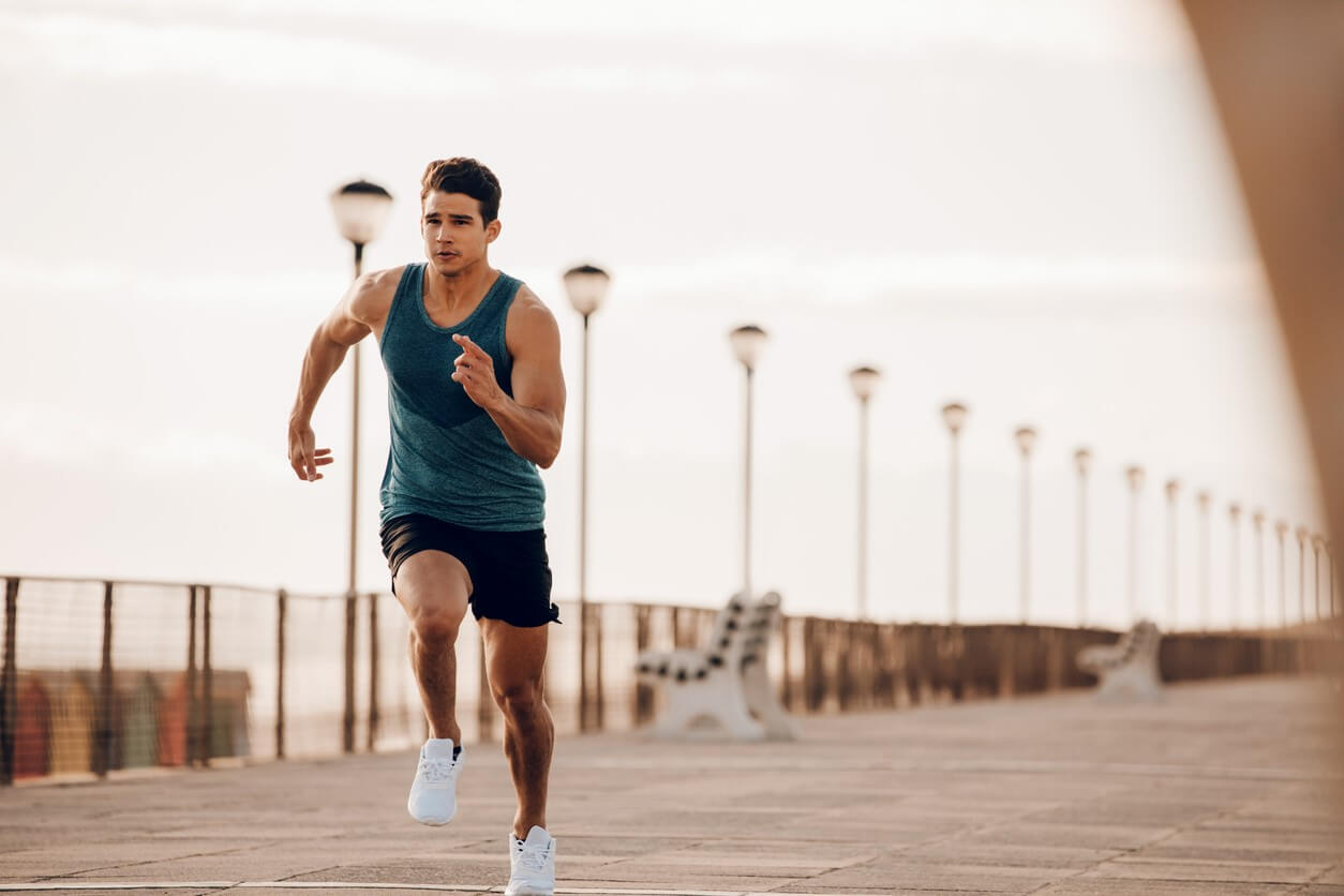 Comment avoir du souffle pour courir vite lors d'un sprint