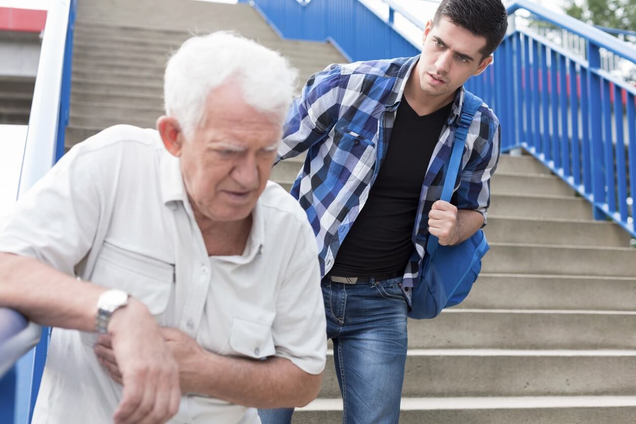 Essoufflement chez la personne âgée : quelle solution