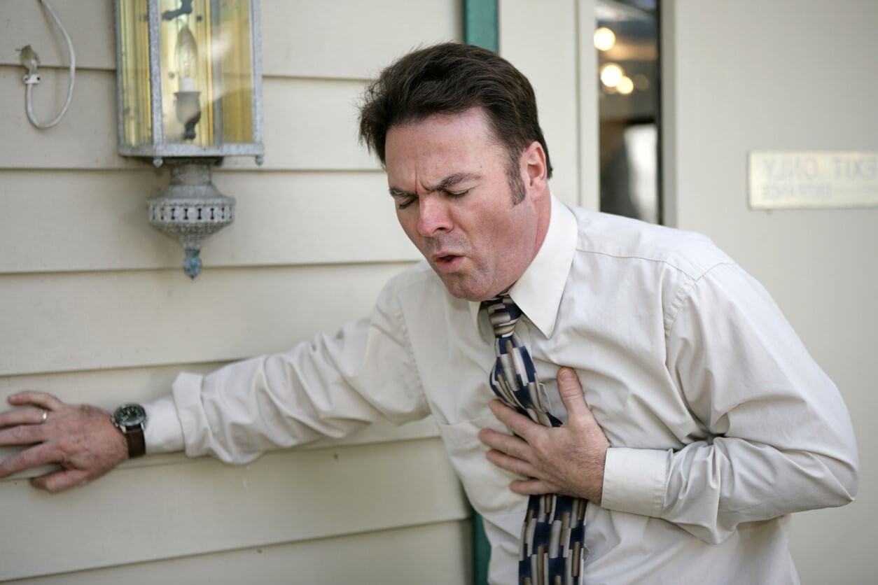 Insuffisance respiratoire et essoufflement intense